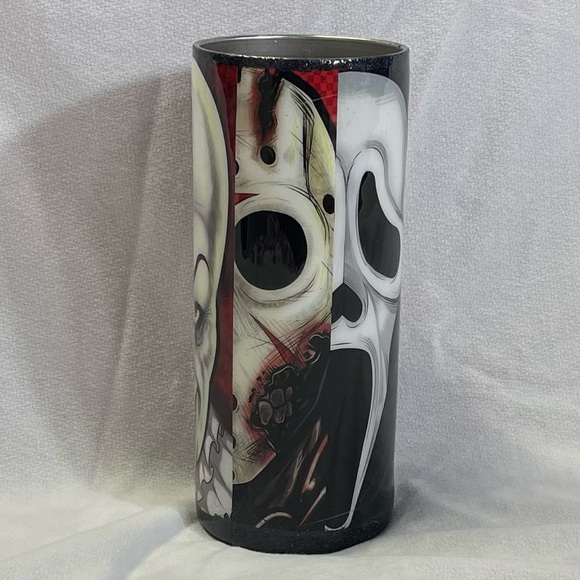 Other | Faces Of Horror 22 Oz Fatty Style Tumbler | Poshmark